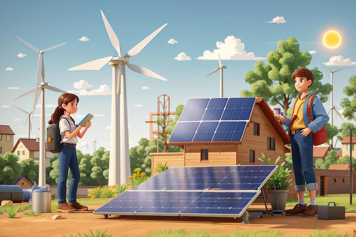 Solar Energy Physics: Understanding How Solar Power Works - Go Sun