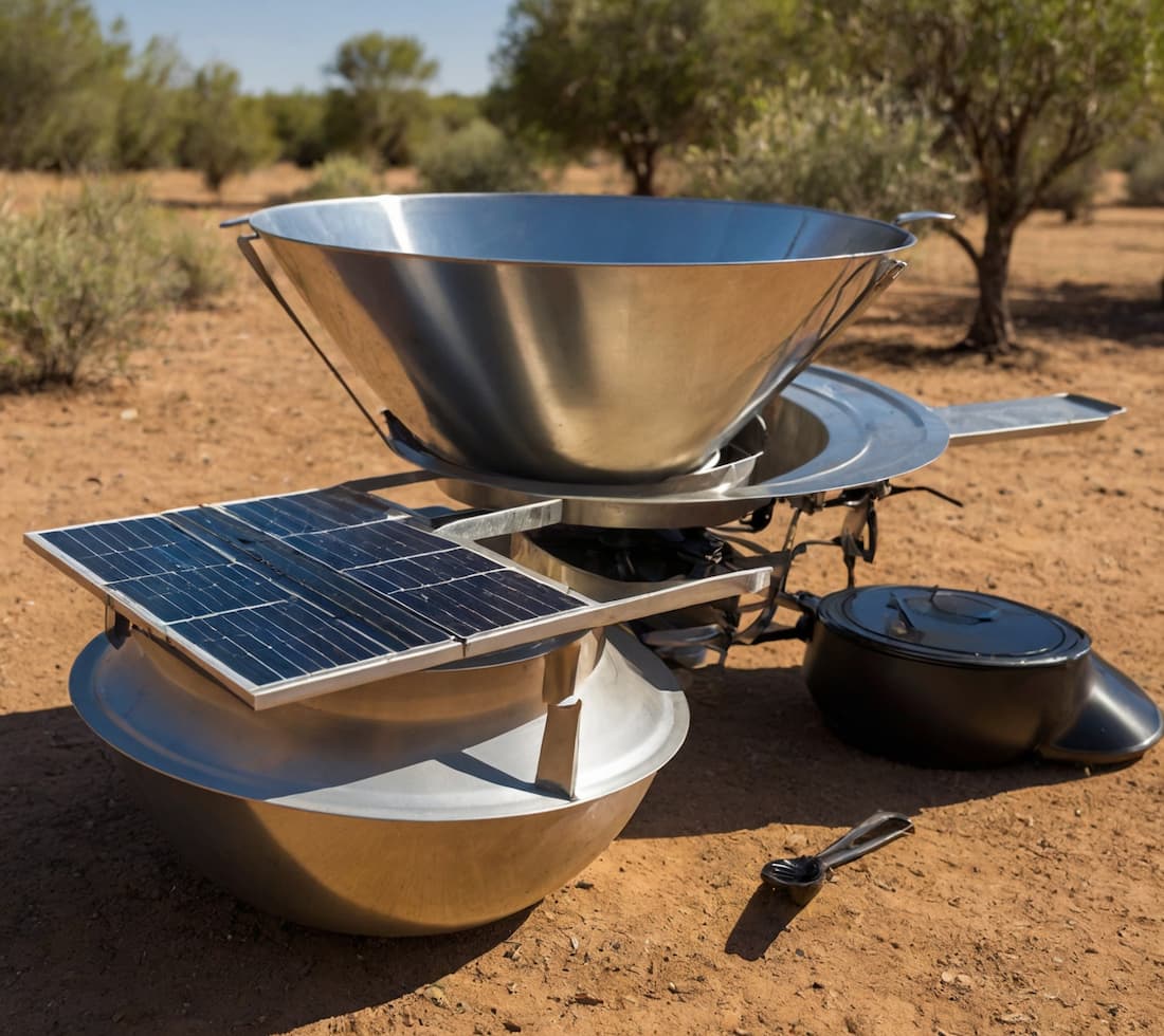 Solar Cooking Guide: Advanced Techniques & Equipment for Efficiency ...